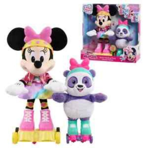 Disney | Toys | Disney Junior Minnie Mouse Rollerskating Party ...